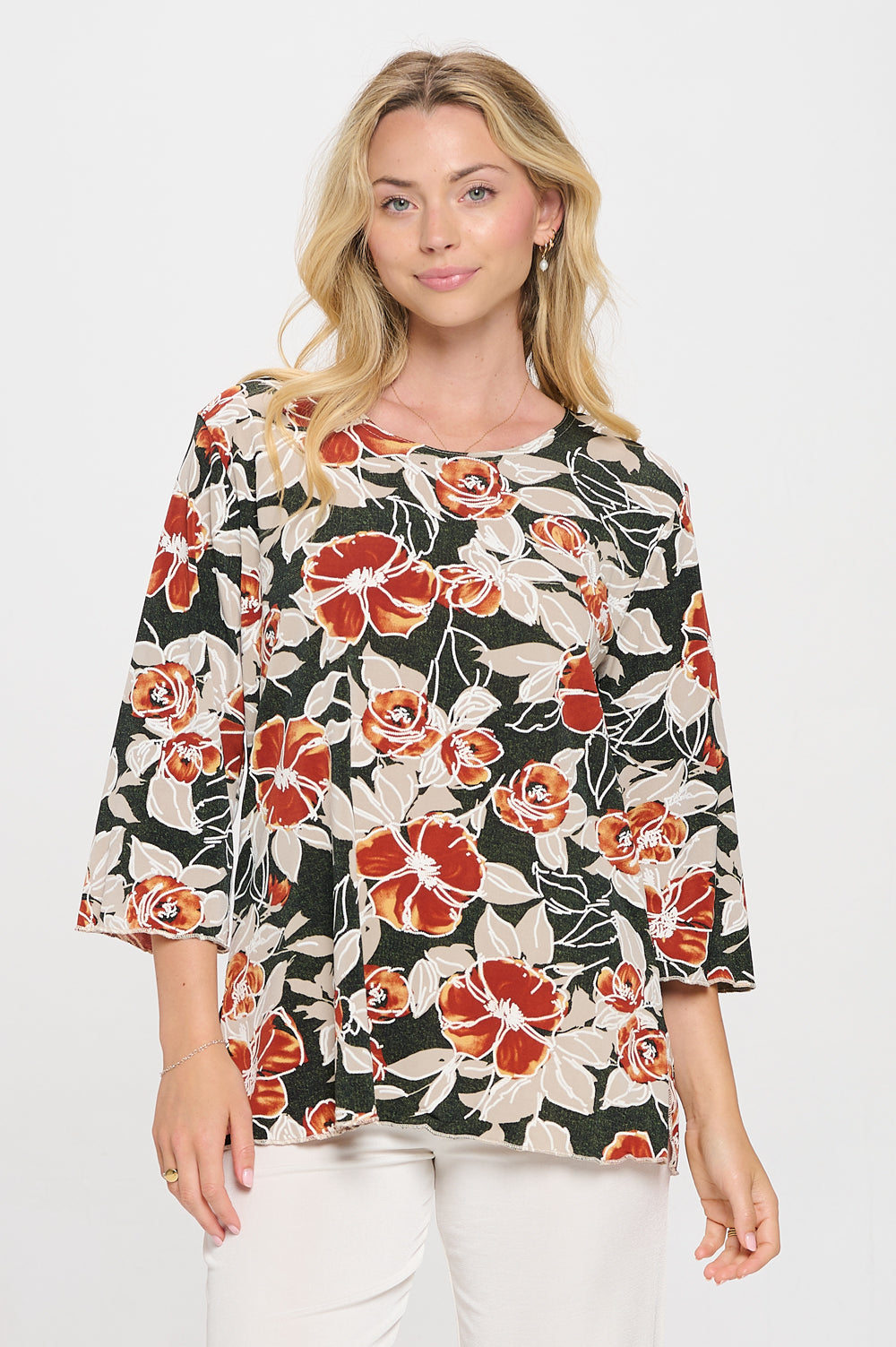 Plus Size Blouses, Shirts, and Tops for Women | Jostar Online