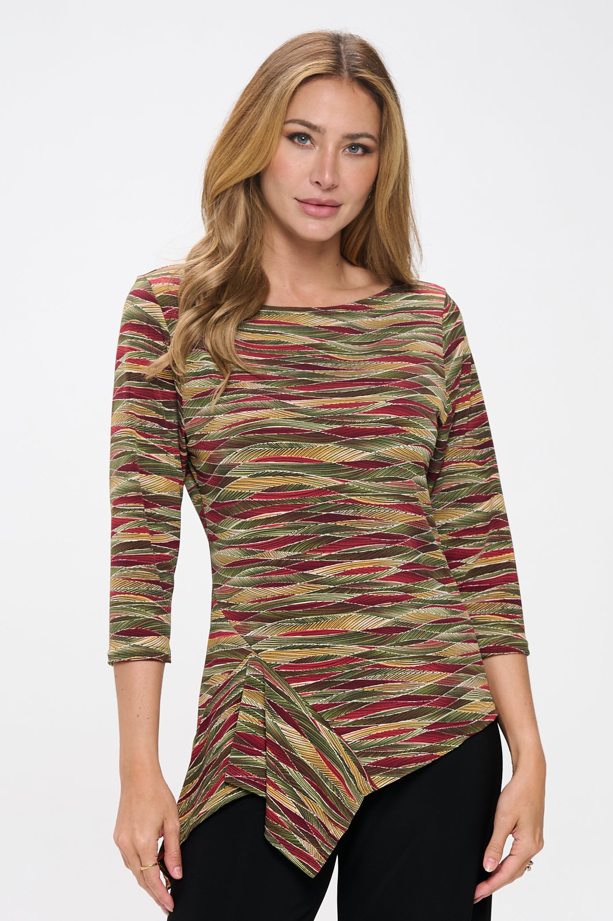 Quarter Sleeve Tops for Women | Jostar Online