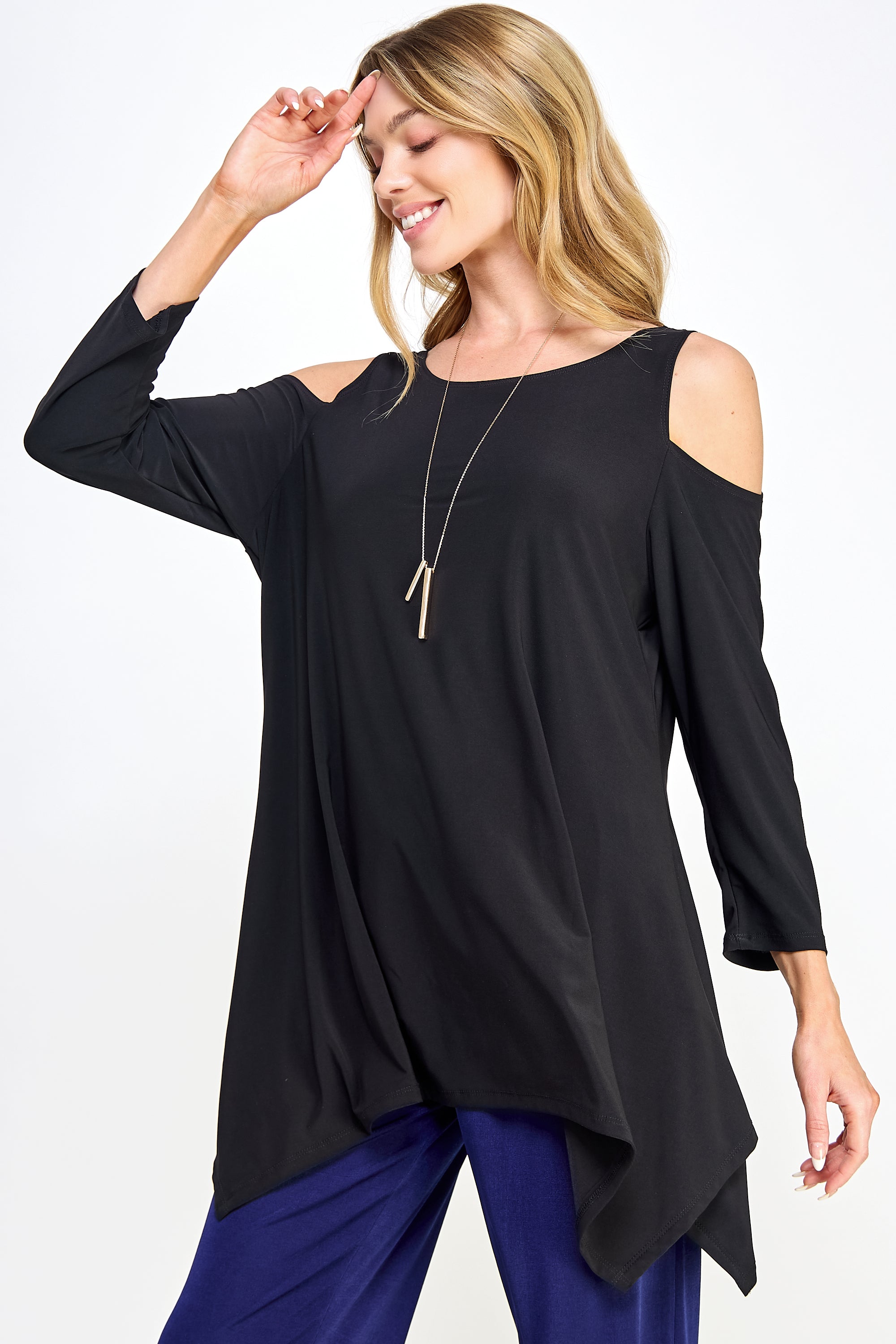 Women's Solid Tops | Solid Color Casual Tops | Jostar Online