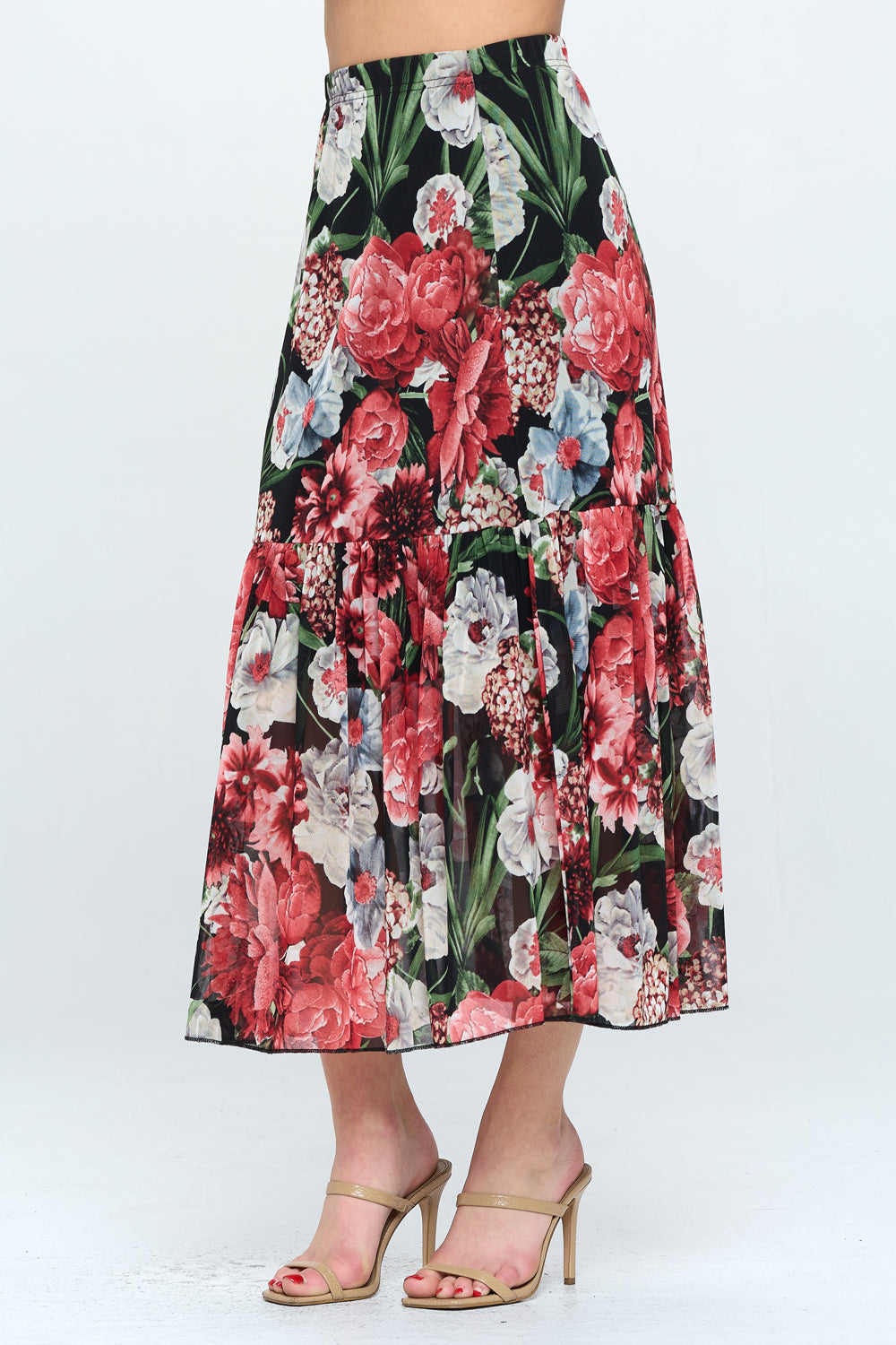 Solid-Color and Printed Long Skirts for Women | Jostar Online