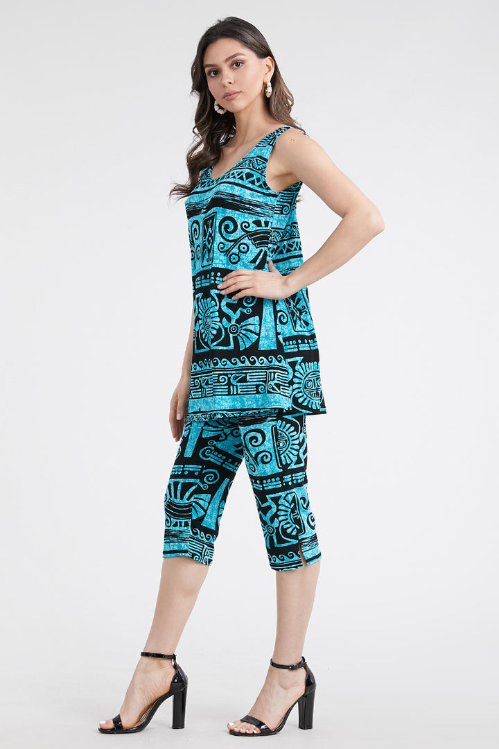 Plus-Size Capri Sets for Women Online | Jostar Online