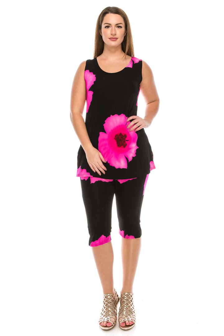 Plus-Size Capri Sets for Women Online | Jostar Online