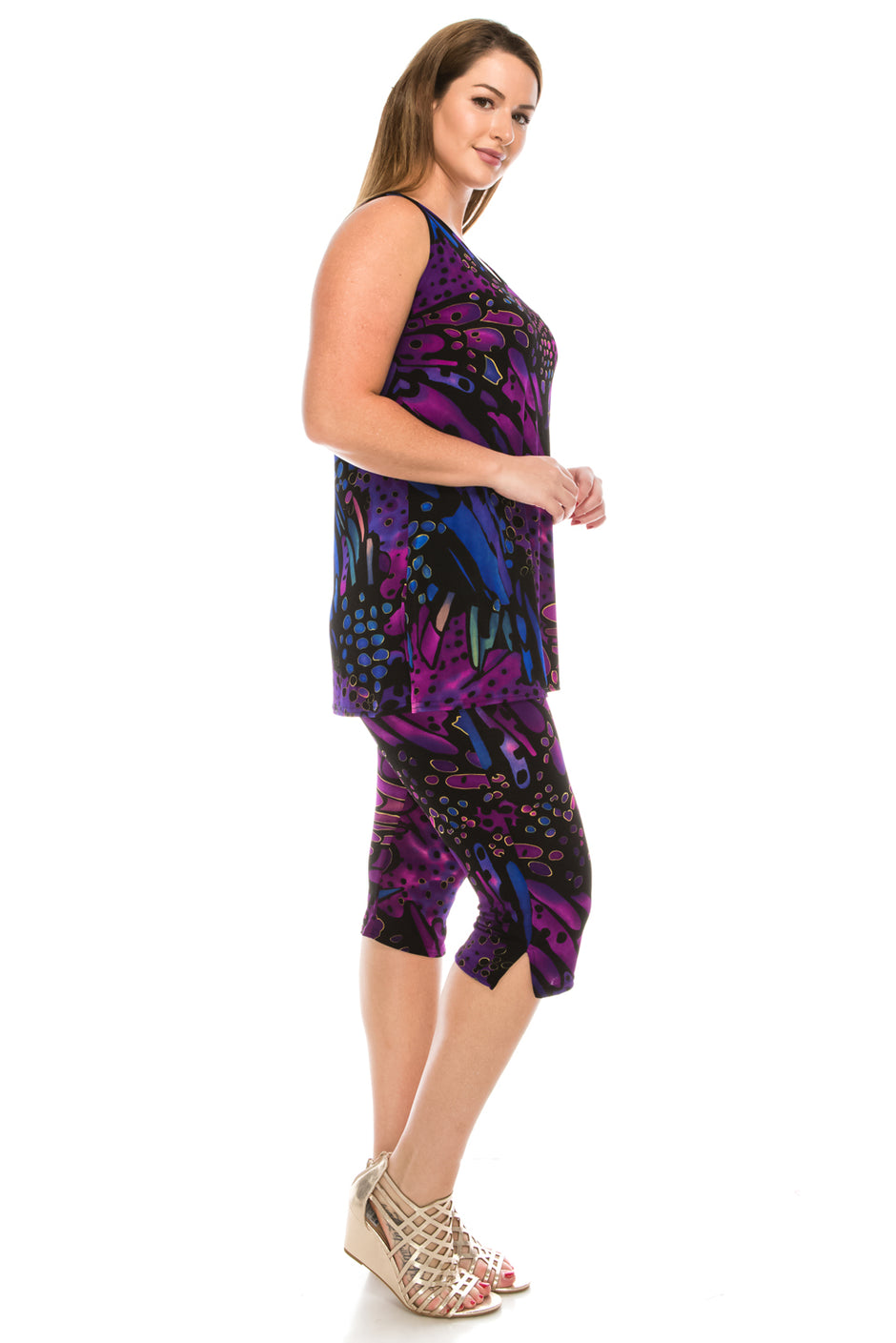 Plus-Size Capri Sets for Women Online | Jostar Online